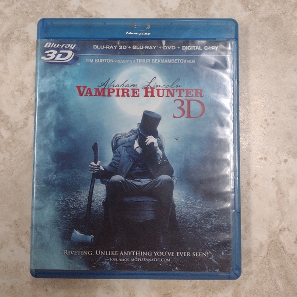 Media | Vampire Hunter 3d Dvd | Poshmark